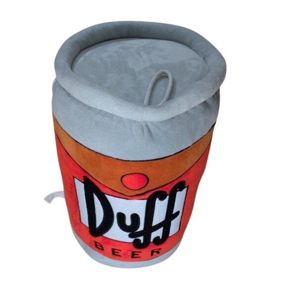 Universal Studio | Toys | The Simpsons Duff Beer Can Plush Pillow 5 ...